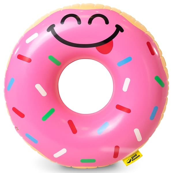 Good Banana, Donut Pool Floatie, Kids Inflatable Pool & Water Toy - Bed ...