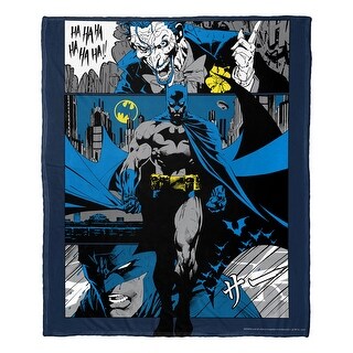 ENT 236 Batman, Anime Joker Silk Touch Throw Blanket - On Sale - Bed ...
