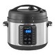 Crock-Pot Multi Function 10 Quart Express Home Food Cooker, Stainless ...