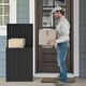 Outdoor Living Lockable Package Delivery and Storage Box - Bed Bath ...