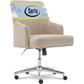 Leighton Home Office Chair with Memory Foam, Height Desk - Bed Bath ...