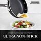 15 Piece Stackmaster Ultra Non stick Cookware Set, Pots and Pans Kitchen Set with Cool Touch ...