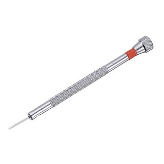 Micro Precision Screwdriver, 1.2mm Slotted Head for Electronics Repair ...
