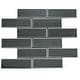 The Tile Life Athena 2 x 6 Subway Matte Glass Mosaic Wall Tile - Bed ...