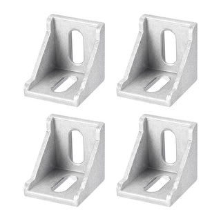 4Pcs Inside Corner Bracket Gusset 38x38x35mm 4040 Angle Connectors ...