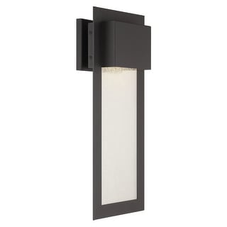 The Great Outdoors 72382-L Westgate 16" Tall LED Outdoor Wall Sconce ...