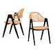 Modrest Gayle Modern Rattan Dining Chair (Set of 2) - Bed Bath & Beyond ...