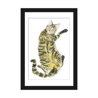 iCanvas "Cute Tabby Cat" by Alexey Dmitrievich Shmyrov - Bed Bath ...