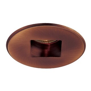 1-Light Recessed Down Light in Satin Copper - Bed Bath & Beyond - 39756337