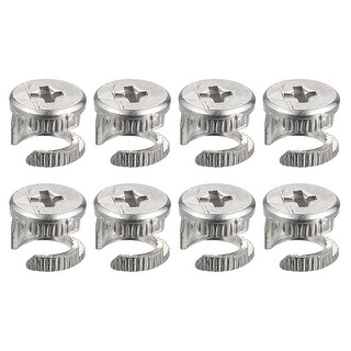 Cam Lock Nut for Furniture, 11.65x9.8mm Joint Connector Locking Nuts ...