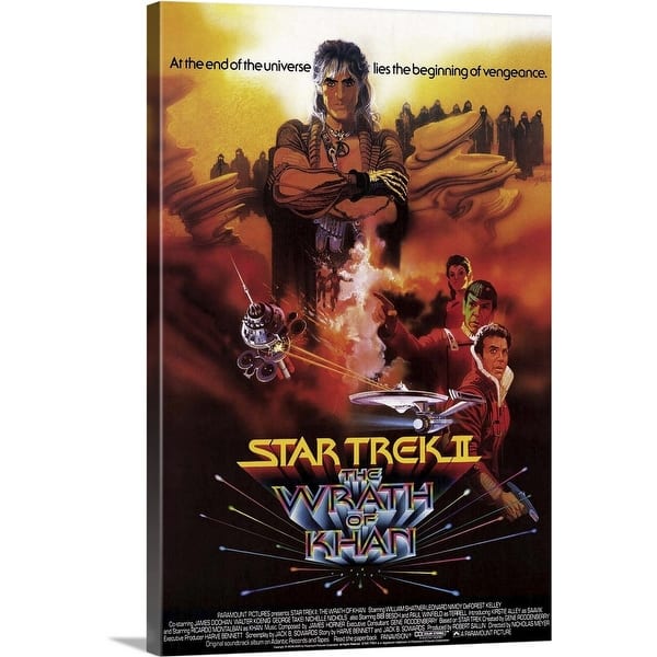 the wrath of khan poster