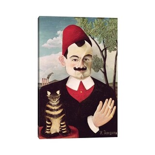 iCanvas "Portrait Of Pierre Loti, c.1891" by Henri Rousseau Canvas ...