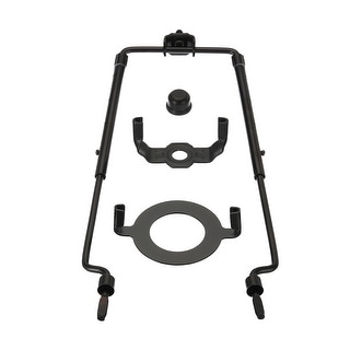 Lamp Harp Kit with Finial, 1 Set Adjustable Shade Holder with Base ...