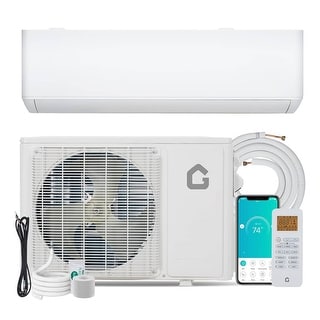 9000 Btus Mini Split Air Conditioner Include Installation Kit Cool Up ...