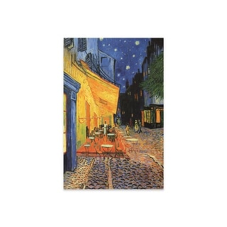 The Cafe Terrace on the Place du Forum (Café Terrace at Night), 1888 ...