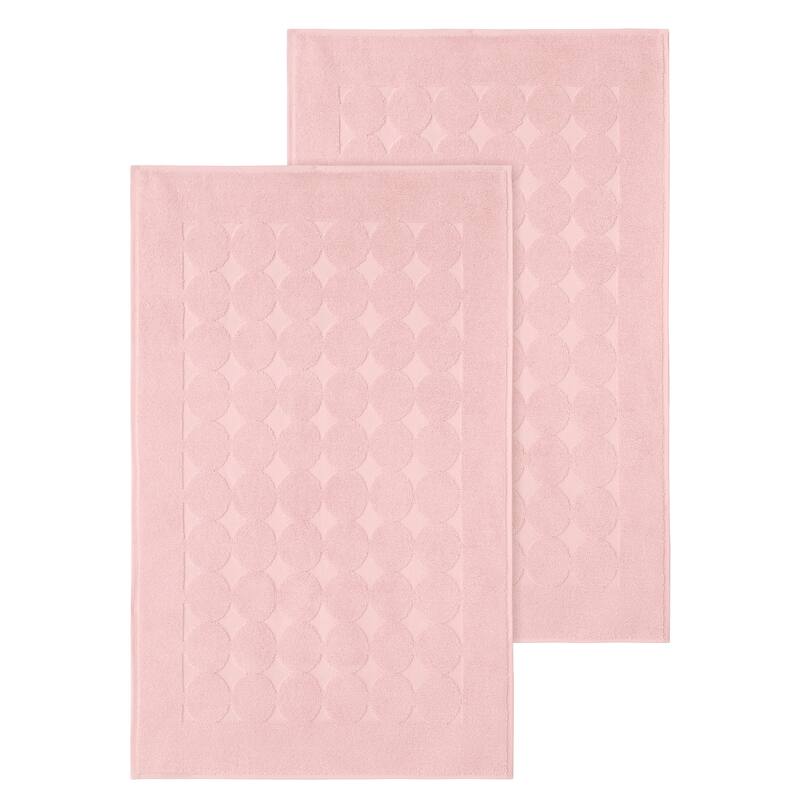 Authentic Hotel and Spa Turkish Cotton Bath Mat (Set of 2) - On Sale ...