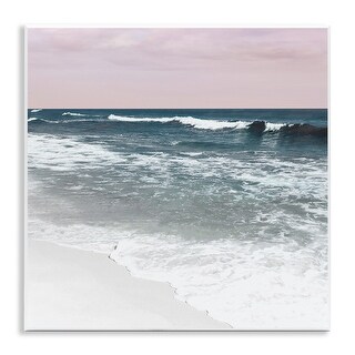 Stupell Rolling Waves Seascape Wall Plaque Art Design By Nan - Bed Bath ...