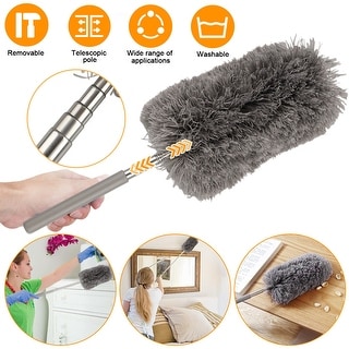 Microfiber Duster with Extendable Handle - Bed Bath & Beyond - 42362625