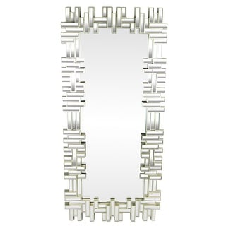 47" Champagne Gold Rectangular Modern Home Wall Mirror - Bed Bath ...