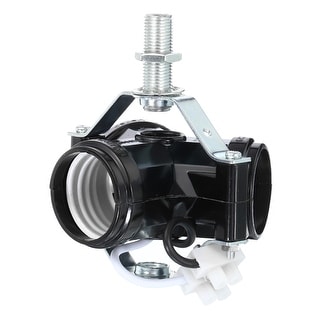 E27 Medium Base Bulb Socket Adapter M10 Thread Lamp Holder 3 Light ...