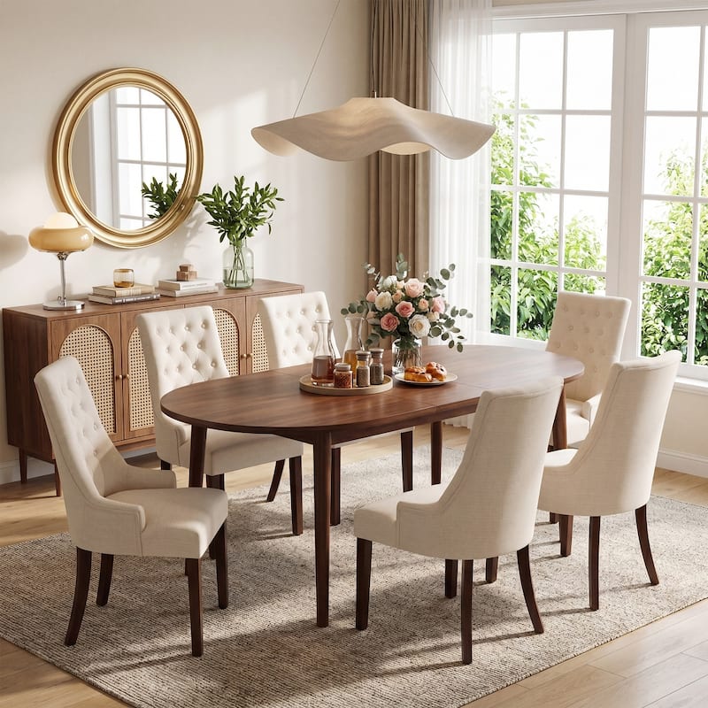 Set of 6 Dining Chairs - Overstock