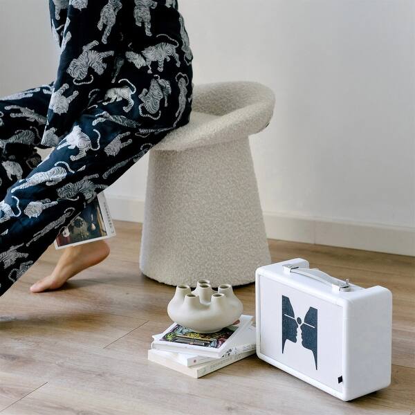 Mordern Multipurpose Vanity Stool - Bed Bath & Beyond - 40146468