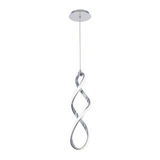WAC Lighting PD-47821 Interlace 6" Wide LED Abstract Mini Pendant - Bed ...
