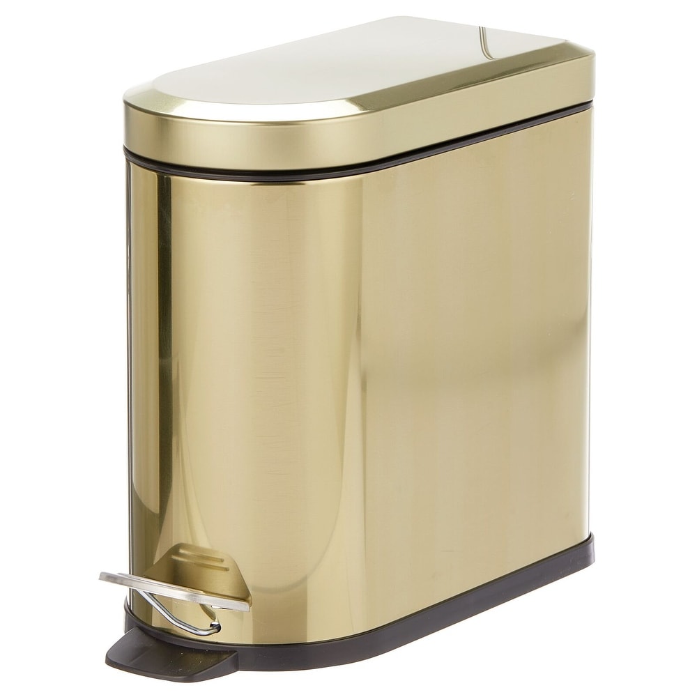 Gold Bathroom Trash Cans - Bed Bath & Beyond