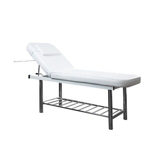 SABLE Multi Purpose Massage Bed Tattoo Lash Equipment, White - Bed Bath ...