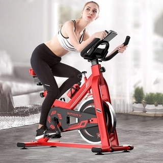 Stationary Indoor Bicycle-Bicycle With Tablet Stand And Comfortable ...