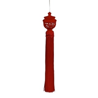 Lighted Tassel, Red - Bed Bath & Beyond - 39097425