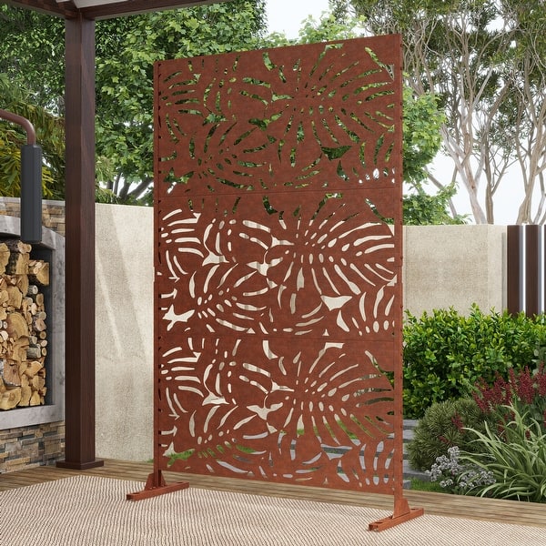 fence leaf panels