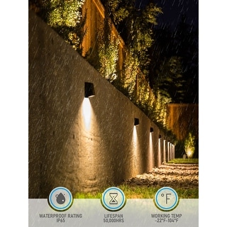 3.11 Inch LED Deck Lights, 12-24V AC/DC, 2700K Soft White - 4Pack - Bed ...