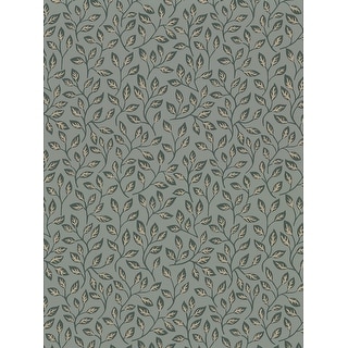 A-Street Prints Posey Green Vines Wallpaper - Bed Bath & Beyond - 40164797