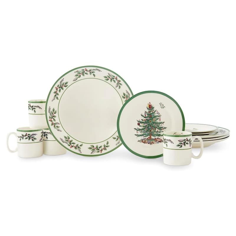 Dishwasher Safe, On Sale Christmas Dinnerware - Overstock