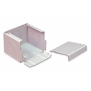 Legrand Entrance End,Gray,Steel,Ends G3010C - 1 Each - Bed Bath ...