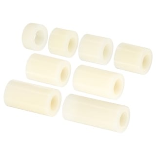 Round Spacer Washer Set, 80 Pack 5,8,10,12,15,18,20,25mm for M6 Screws ...