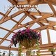 Backyard Discovery Savannah Chalet-Style 14.5' x 12' Cedar Greenhouse ...