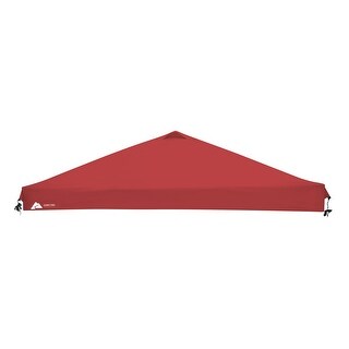 10ft x 10ft Top Replacement Cover for Outdoor Canopy, Red - Bed Bath ...