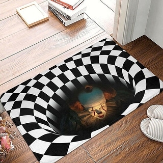 Halloween Scary Clown Door Mat - Bed Bath & Beyond - 39406520