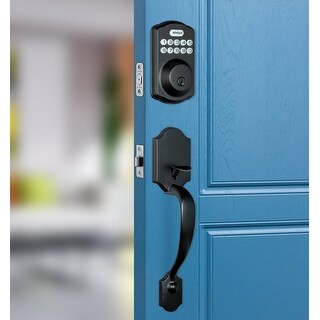 Keyless Entry Door Lock with Keypad, Smart Deadbolt Lock, Auto Lock ...