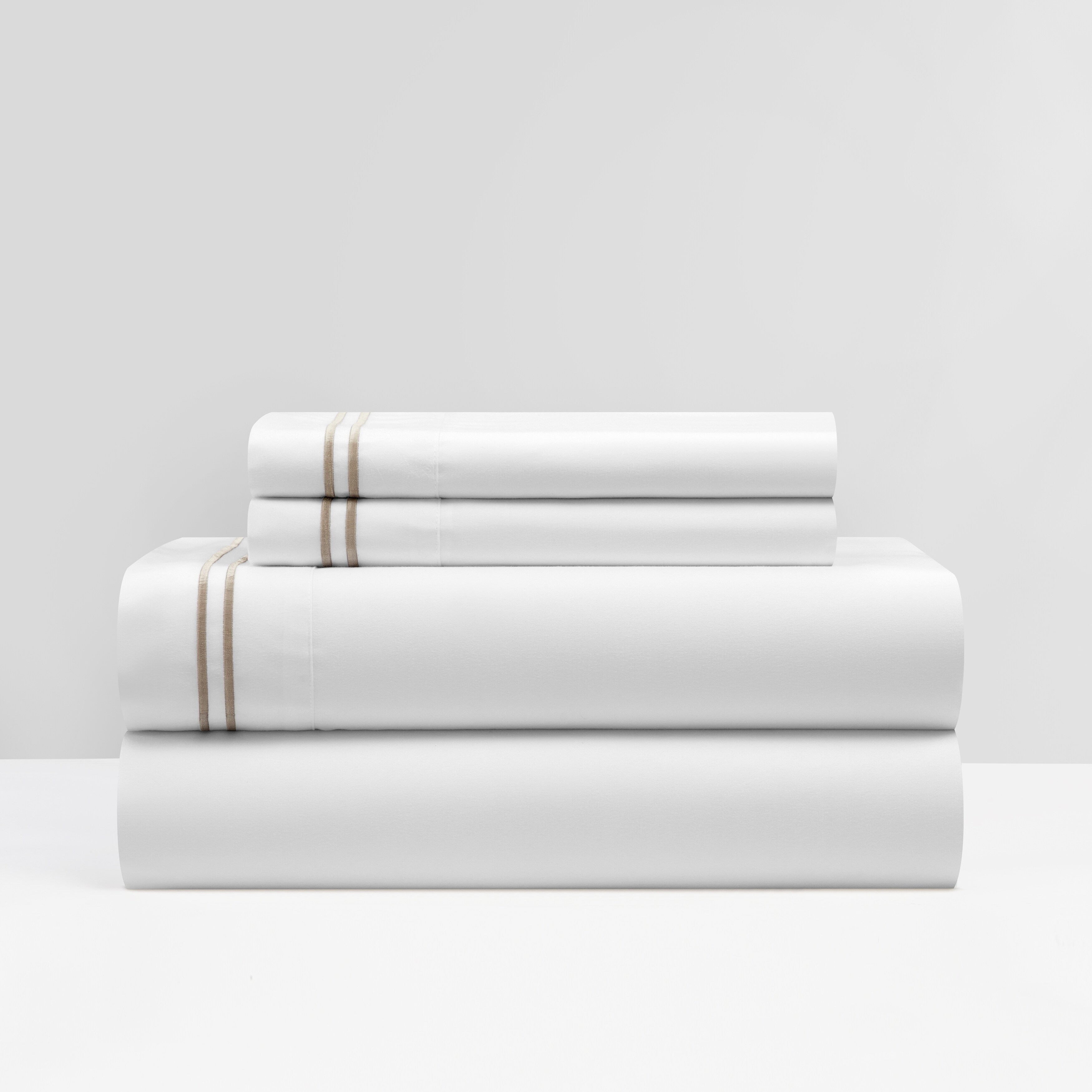Embroidered Bed Sheet Sets - Bed Bath & Beyond