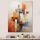 Designart "Cubism Fragmented Perspectives II" Cubism Canvas Art Print ...