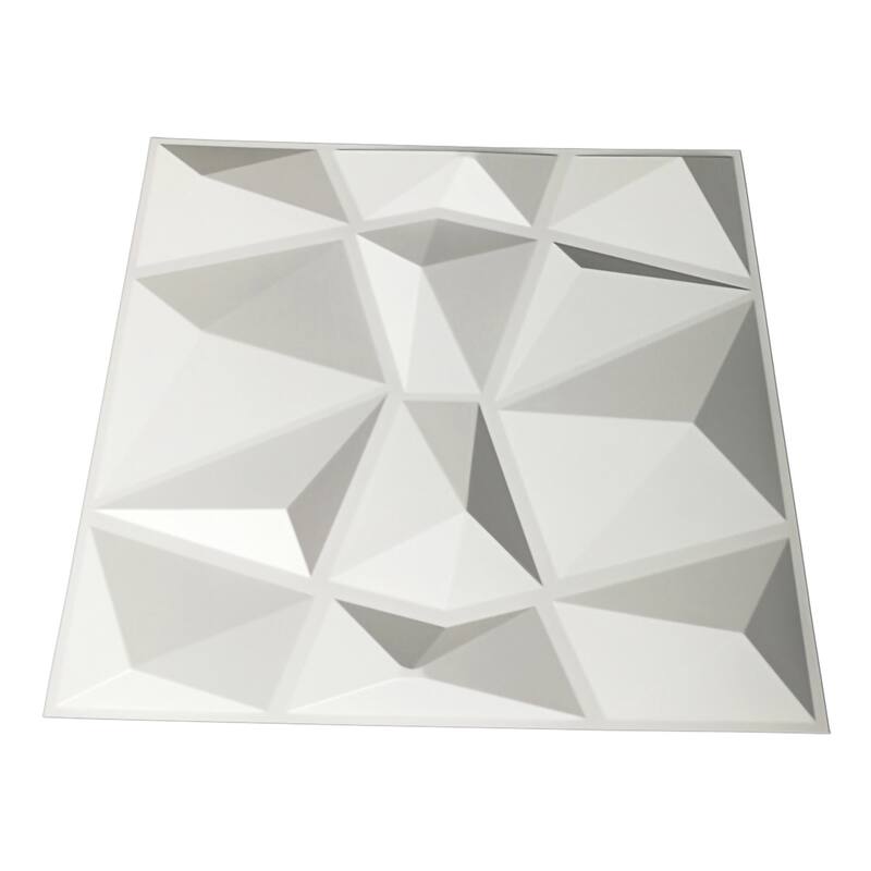 Art3d 3D Wall Panels PVC Diamond Design (32 Sq.Ft) - On Sale ...