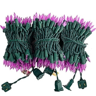 Joiedomi 26.25 feet Weather Resistant 100 LED String Lights with Green ...