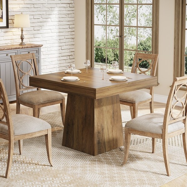Small square farmhouse kitchen table store