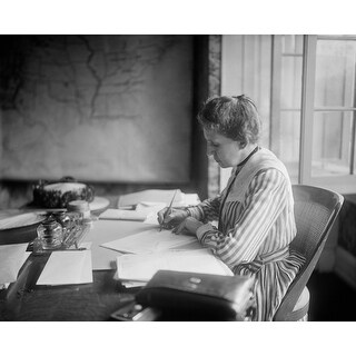 Ida M Tarbell 1857-1944 Was A Muckraking Journalist For McclureS ...