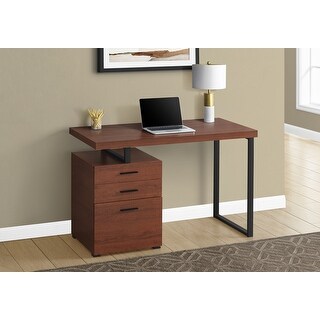48" Modern Computer Desk with Reversible Configuration - Bed Bath ...
