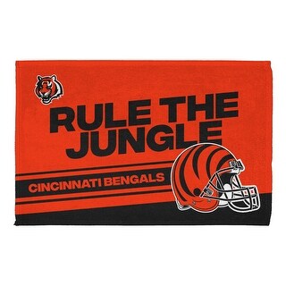 NFL Bengals Play Action Fan Towel - 35"x60" - Bed Bath & Beyond - 39296163