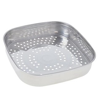 Curtis Stone 12in Square Steamer Tray Refurbished - 12" - Bed Bath ...